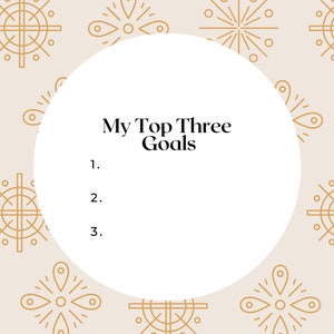 GOALS PLAN for Any Year, Printable Pdf or Digital Download ...