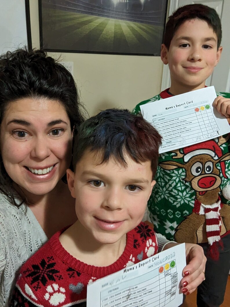 PARENT Report Card for KIDS, Communication Tool, Printable Template or ...