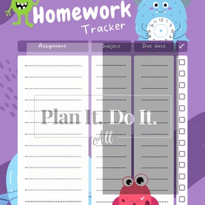 Family Plan BUNDLE, Printable Pdf or Digital Editable Files, Customize ...