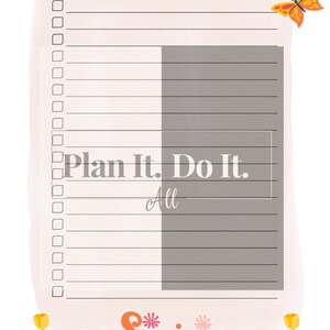 SPRING to Do List, Printable Pdf or Digital Download Checklist, to Do ...