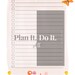 SPRING to Do List, Printable Pdf or Digital Download Checklist, to Do ...