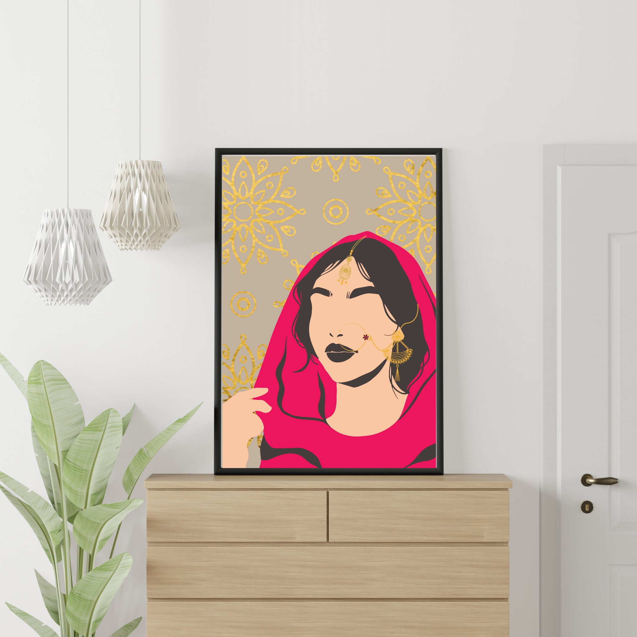 Ethnic Punjabi Sikh Printable Wall Décor/ Indian Art. - Etsy