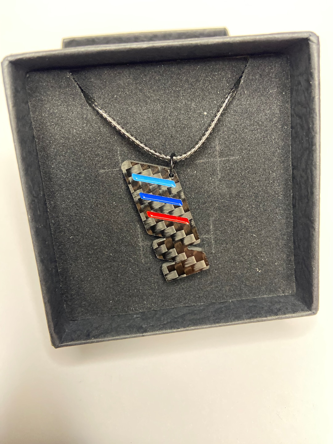 BMW M Carbon Fiber Necklace - Etsy