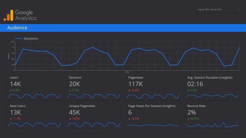 Expert Custom Real-time Live Data Analytics Dashboard for Organic and Paid Google Facebook ...