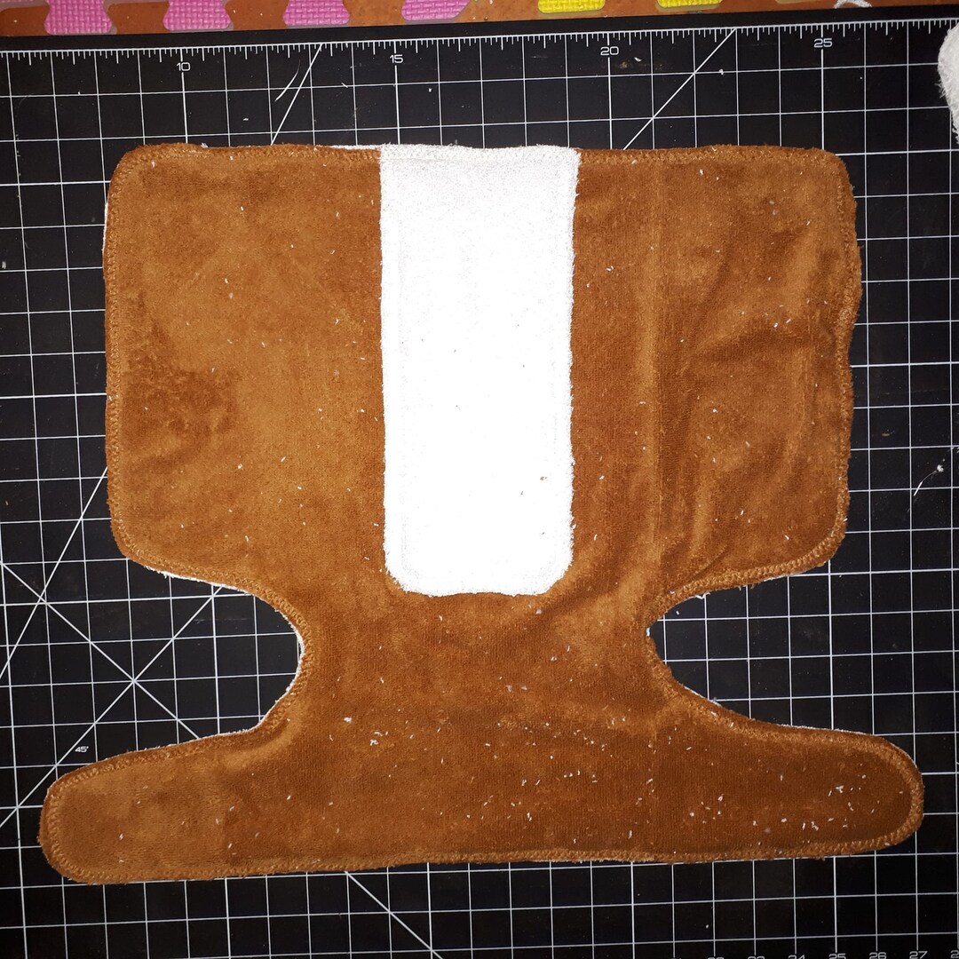 Sem Prefold - Washable Cloth Diaper Preflat Prefold Baby Diaper Sewing ...