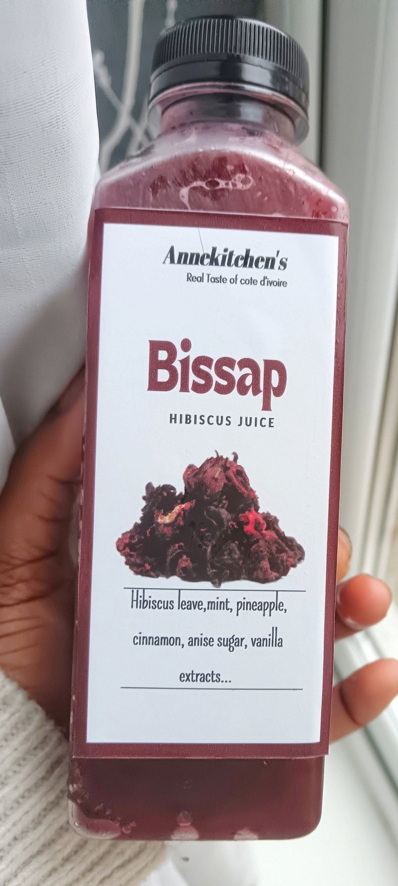 Hibiscus Juice bissap, Sorrel, Zobo 500ml - Etsy