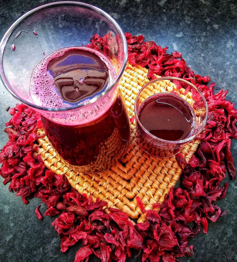 Hibiscus Juice bissap, Sorrel, Zobo 500ml - Etsy