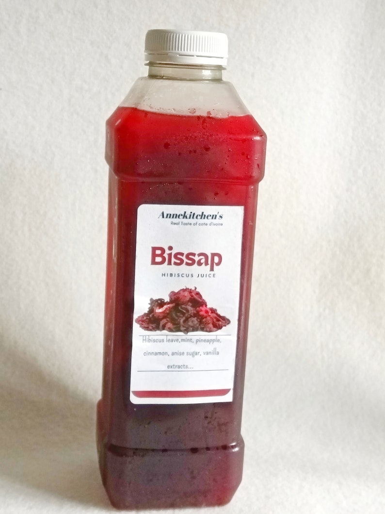 Hibiscus Juice bissap, Sorrel, Zobo 500ml - Etsy