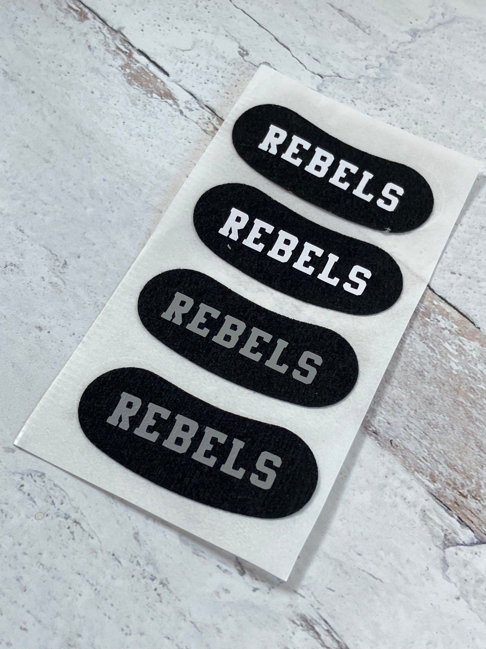 Custom Eye Black Stickers\\ Custom Player Gift\\ Varsity Sports Eye ...