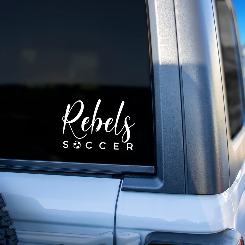 Soccer Decal - Etsy