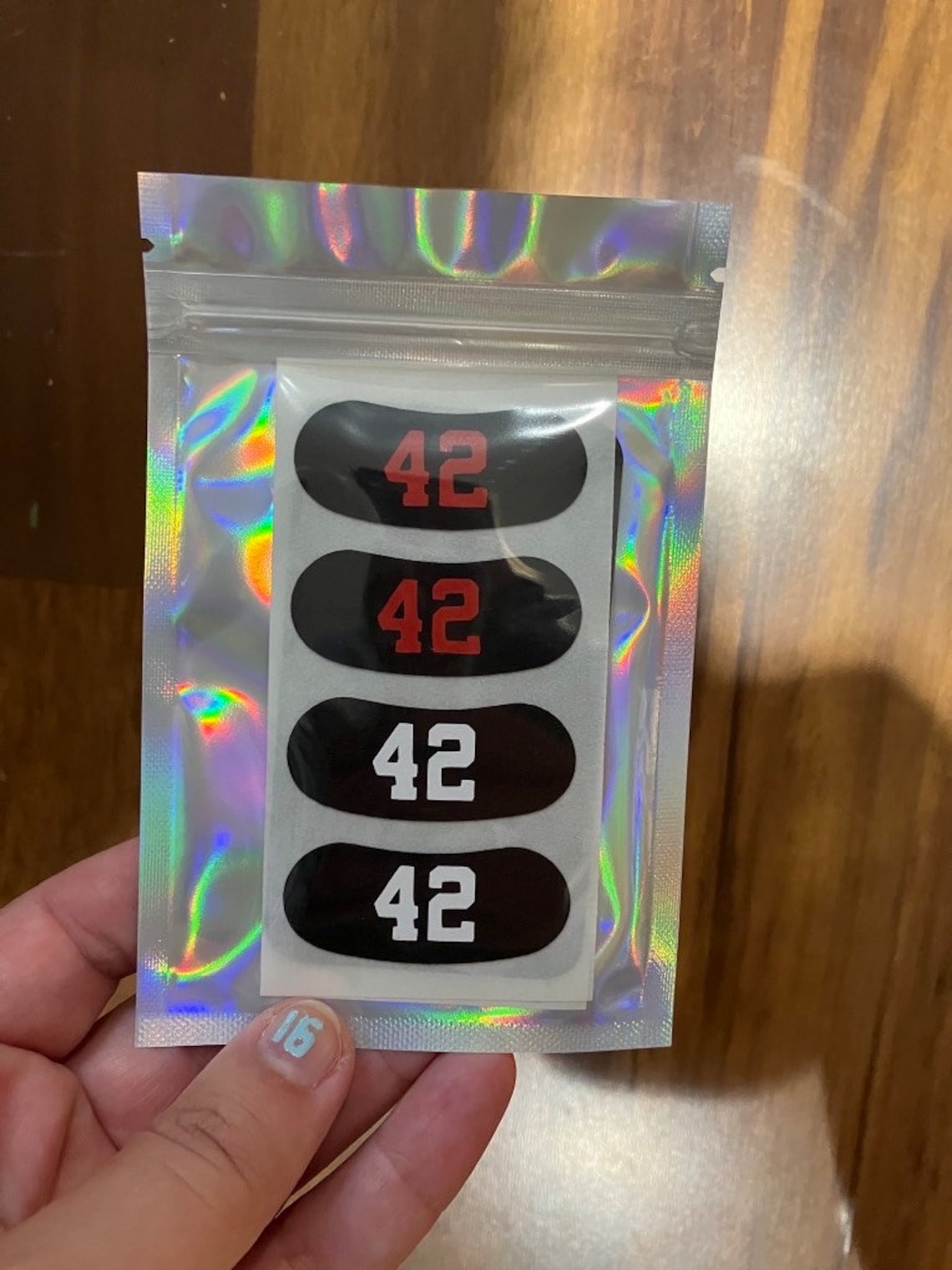 Custom Eye Black Stickers Custom Player Gift Varsity - Etsy