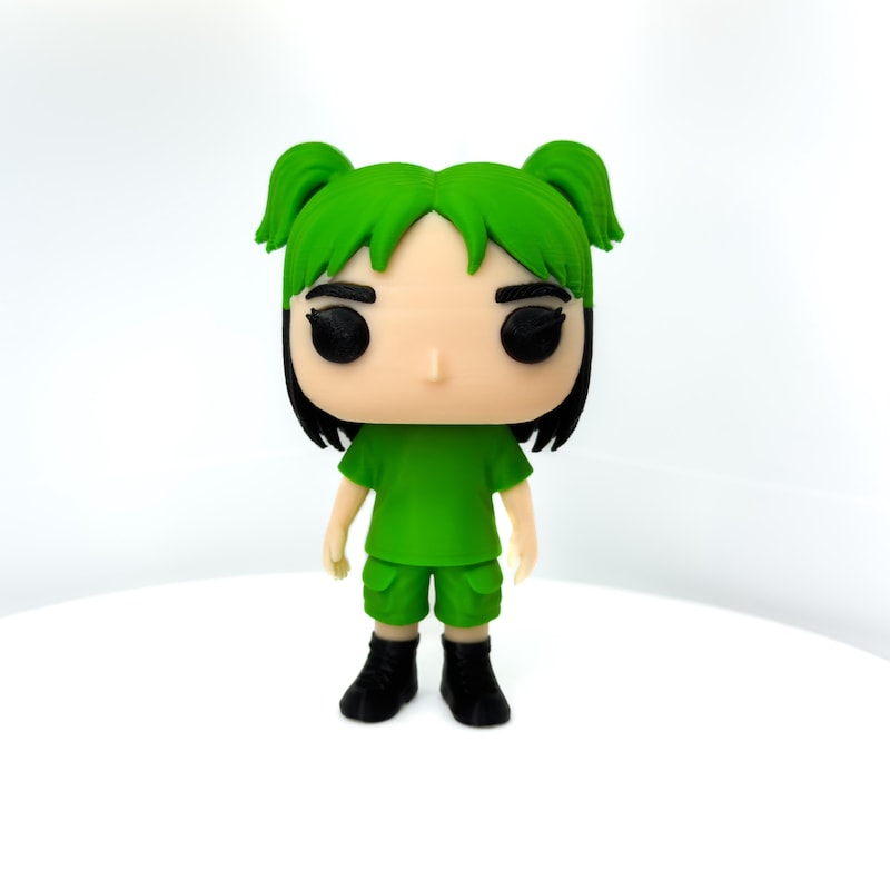 Funko Pop Billie Eilish - Etsy