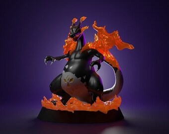 Charizard 3d Stl File - Etsy