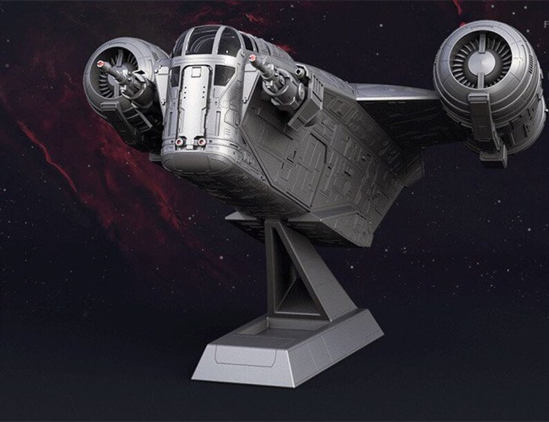 Star Wars Razor Crest Ship STL File 3D Digital Printing STL - Etsy UK