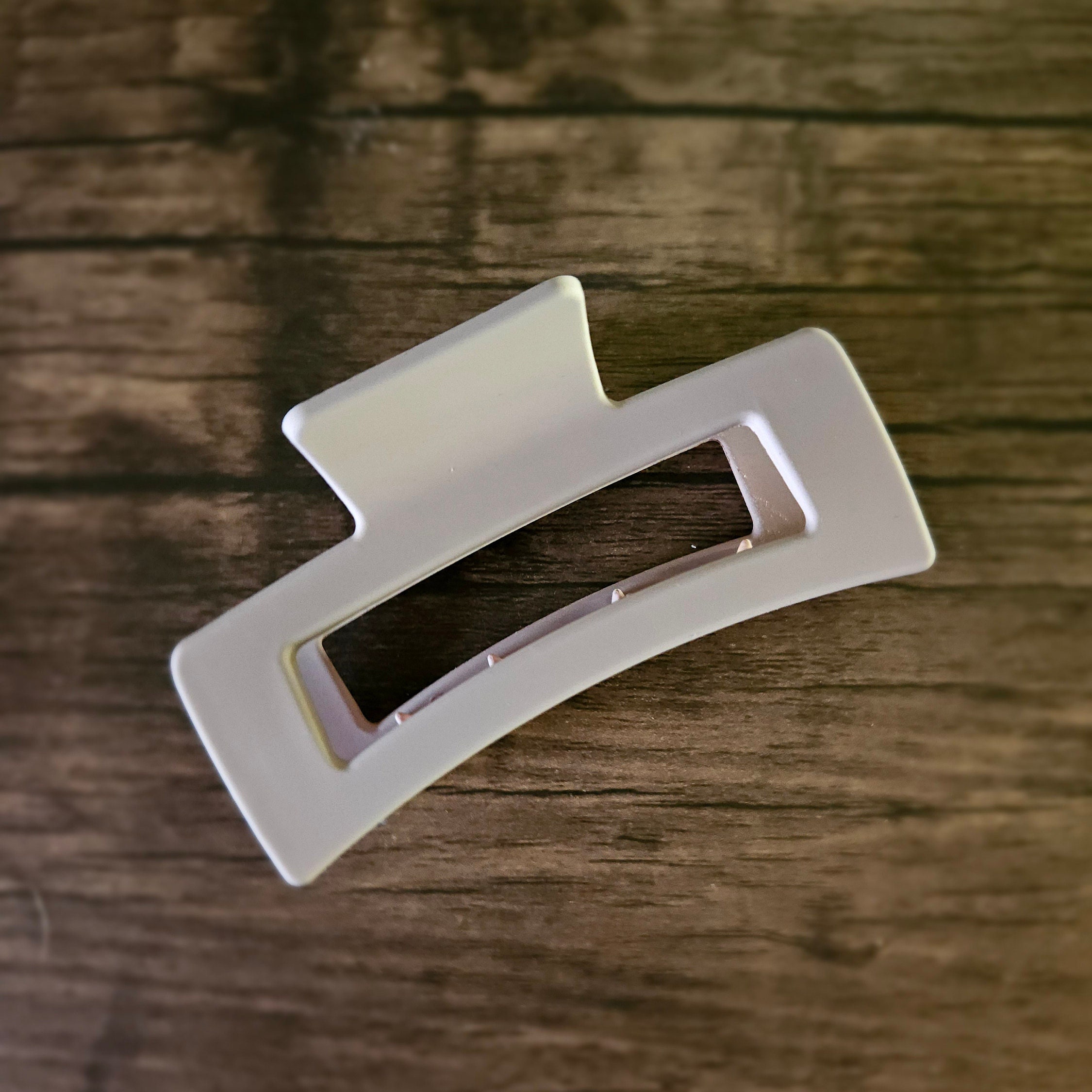 Premium 6-pack Neutral Claw Clips for Effortless Hairstyling - Etsy