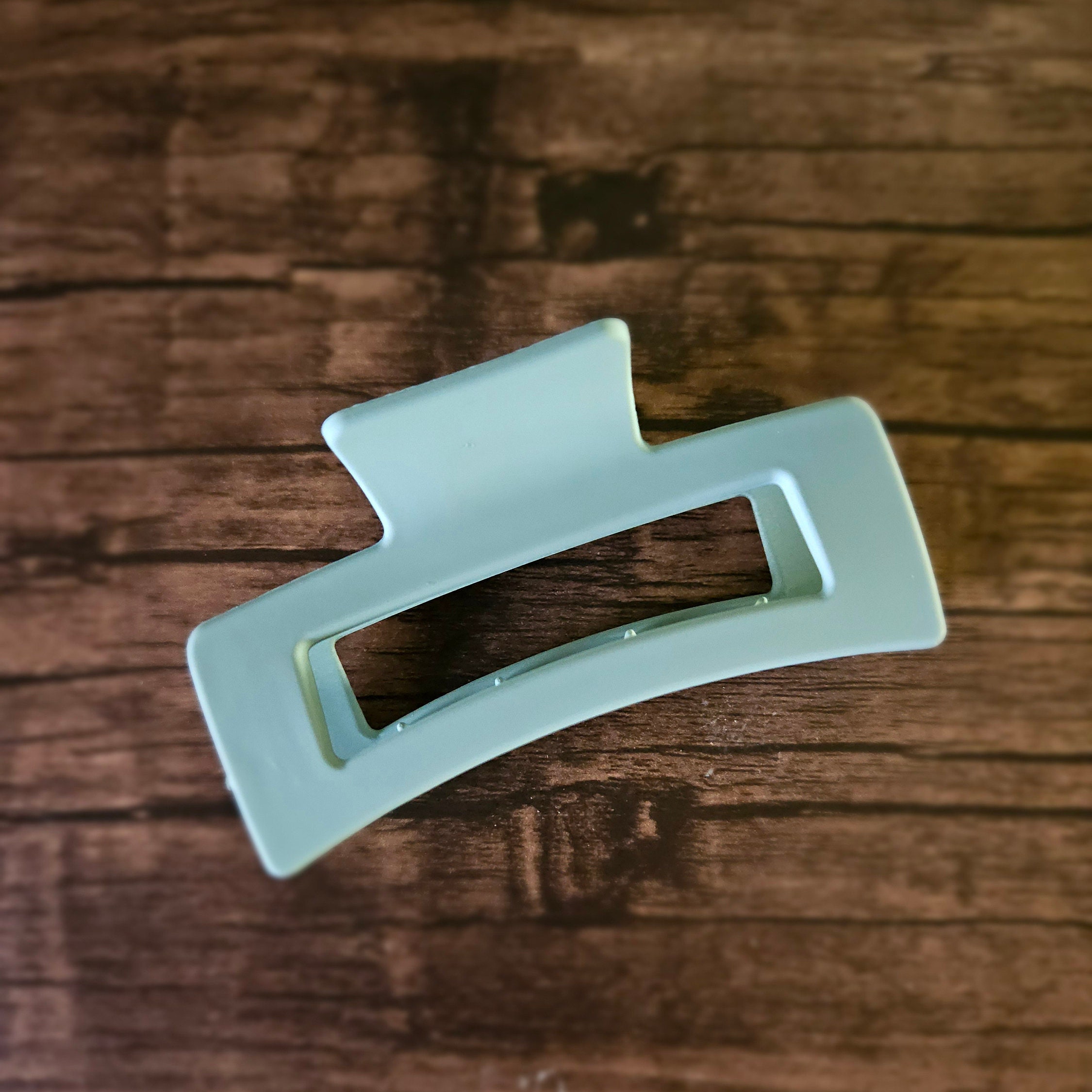 Premium 6-pack Neutral Claw Clips for Effortless Hairstyling - Etsy