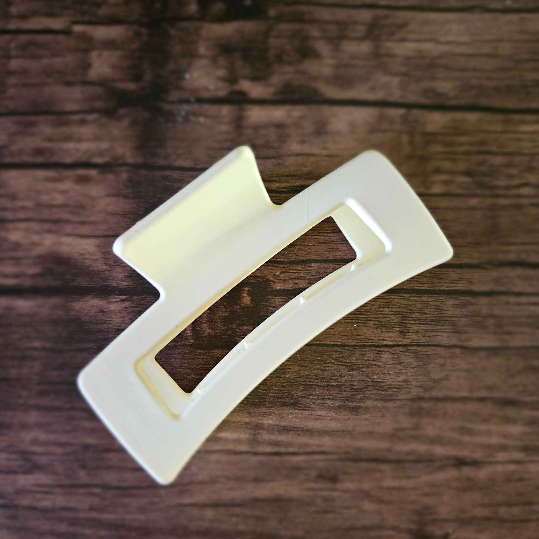 Premium 6-pack Neutral Claw Clips for Effortless Hairstyling - Etsy