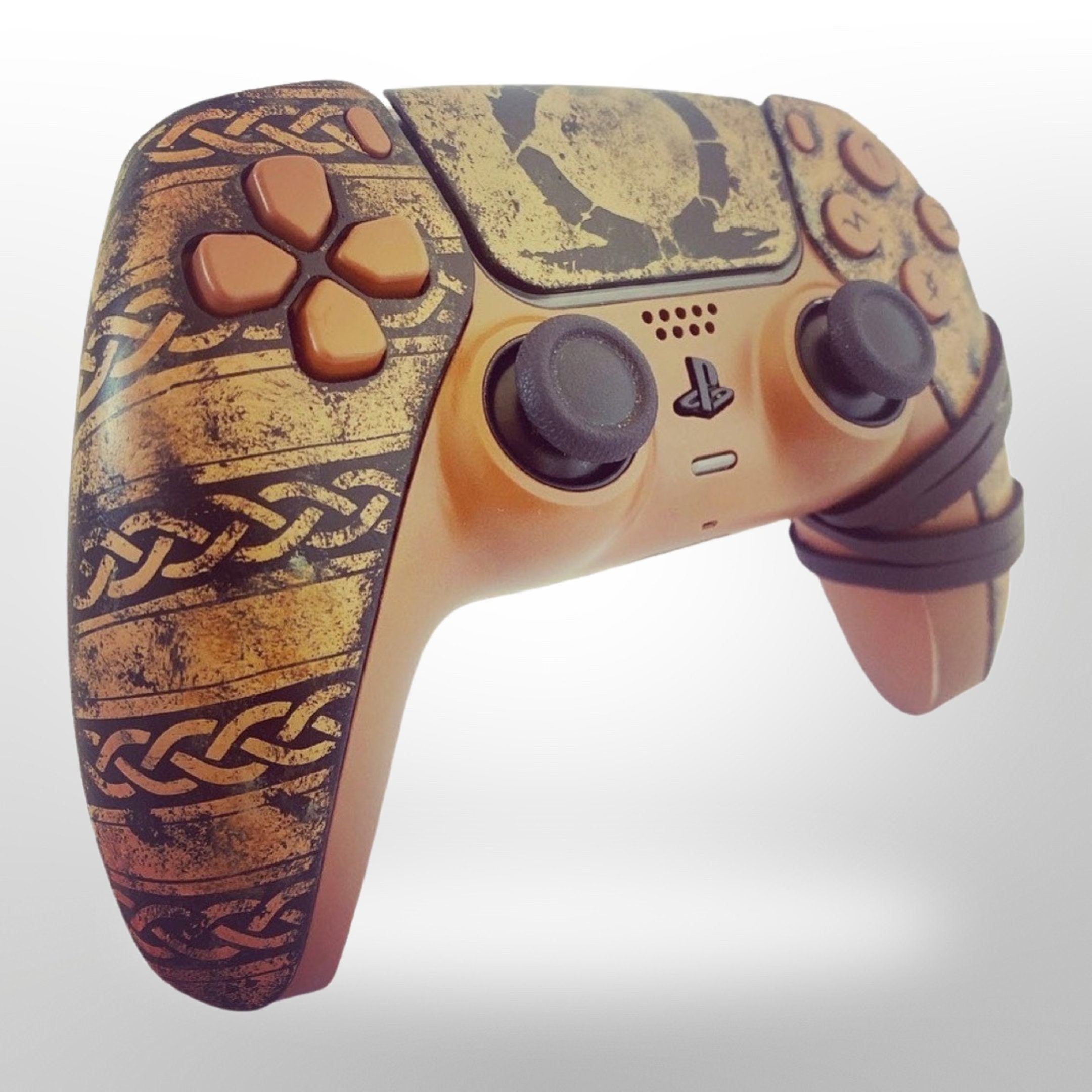 Custom Ps5 Controller God of War Vikings - Etsy