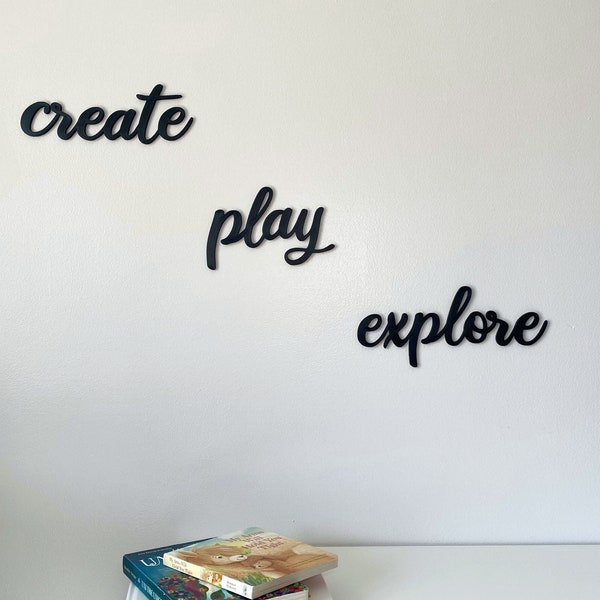 Explore Sign - Etsy