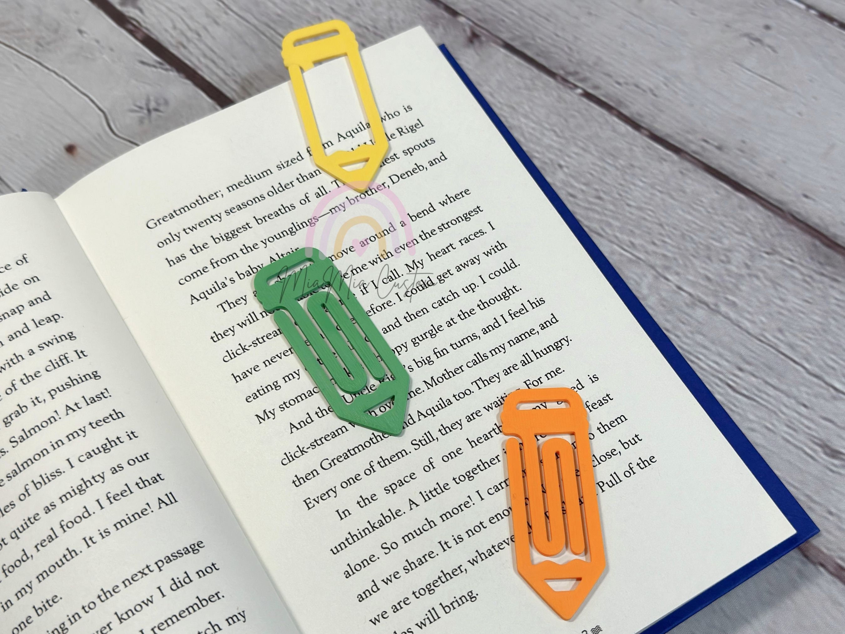 Pencil Bookmark | Back to School Bookmark | Teacher Bookmark | Cute ...