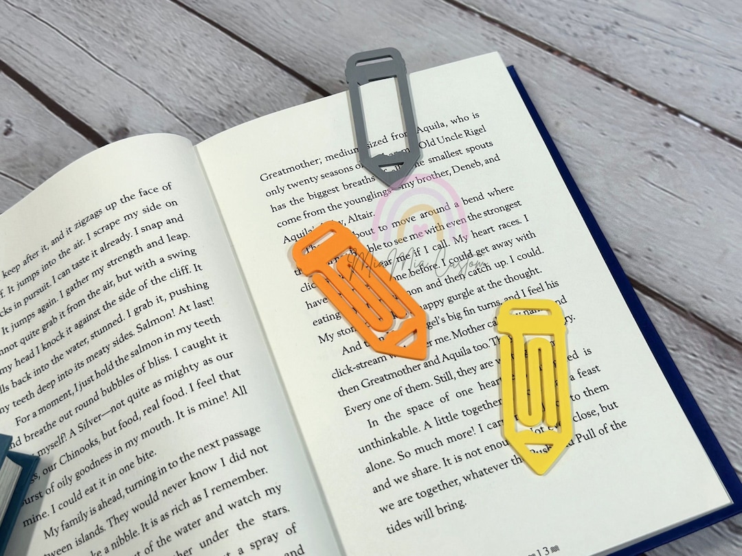 Pencil Bookmark | Back to School Bookmark | Teacher Bookmark | Cute ...