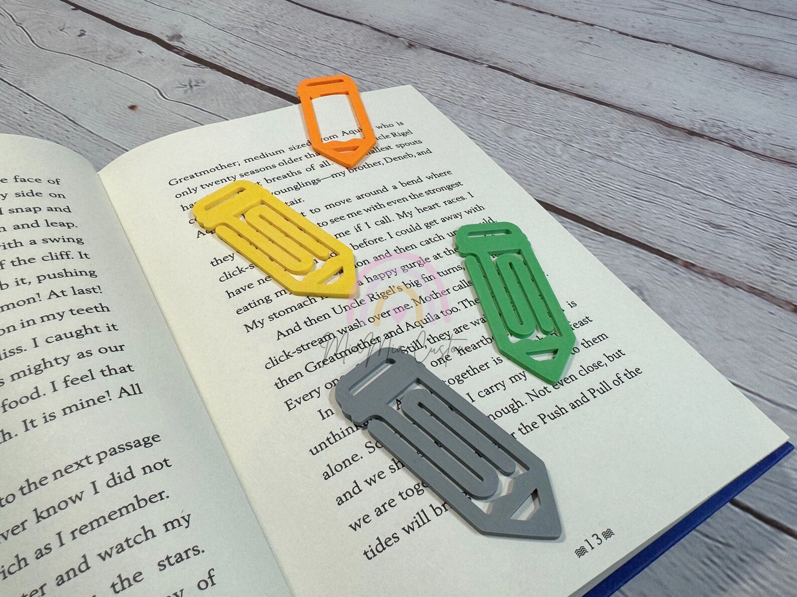 Pencil Bookmark | Back to School Bookmark | Teacher Bookmark | Cute ...