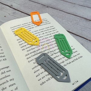 Pencil Bookmark | Back to School Bookmark | Teacher Bookmark | Cute ...