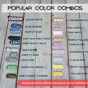 Water Bottle Name Tag | Capital Letter Name Keychain | Small Name Tag ...