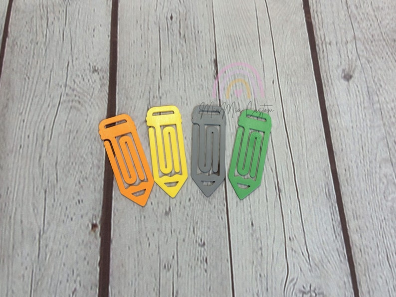 Pencil Bookmark | Back to School Bookmark | Teacher Bookmark | Cute ...