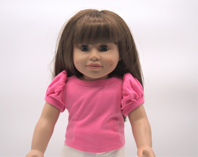 Puffed Sleeve T-shirts for 18-inch Dolls - Etsy