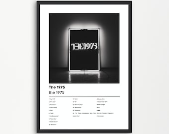 The 1975 Poster - Etsy