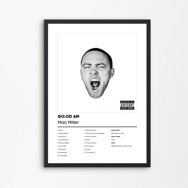 Mac Miller Album - Etsy