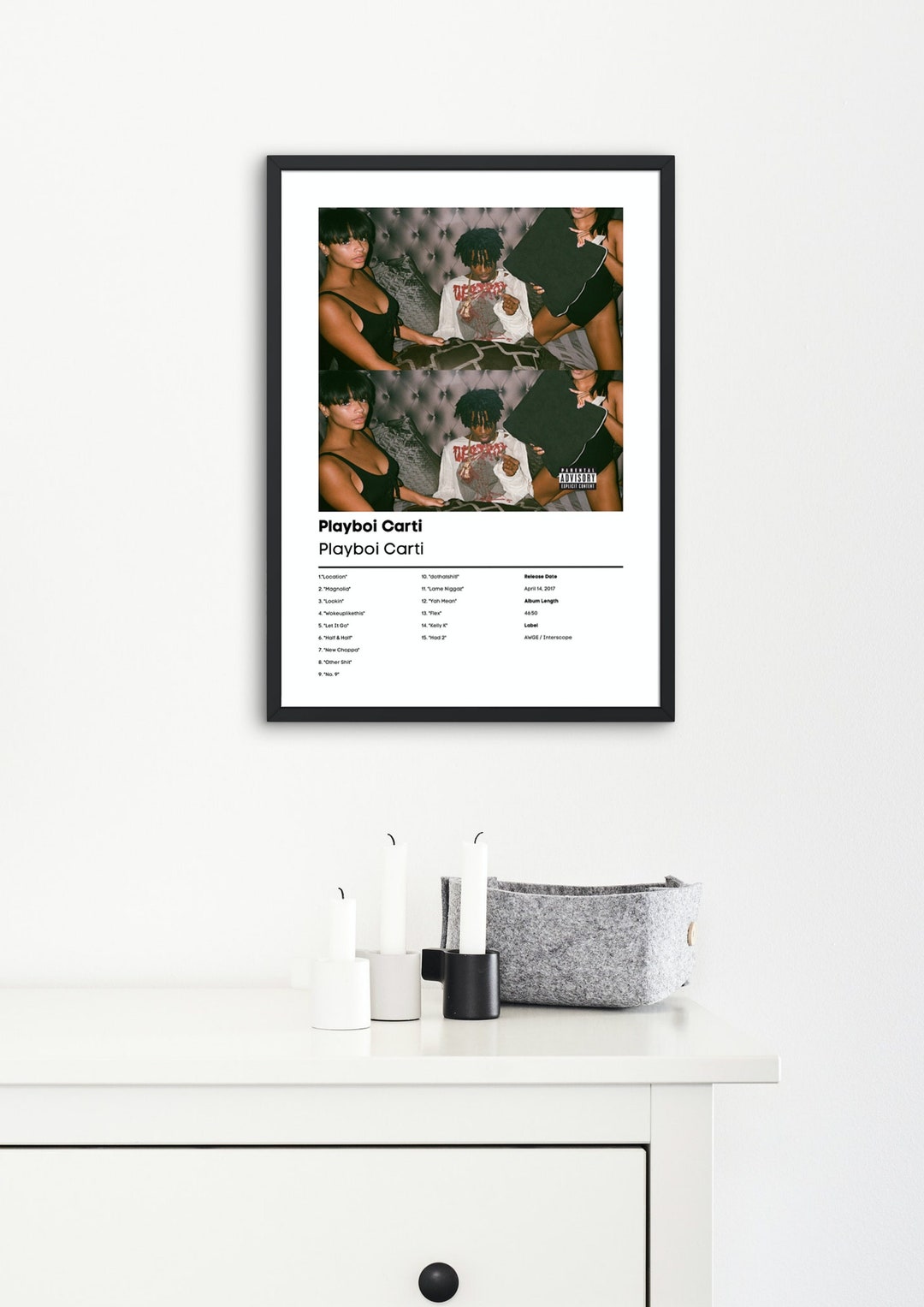 Playboi Carti, Playboi Carti | Playboi Carti Music Gift | Birthday Gift ...