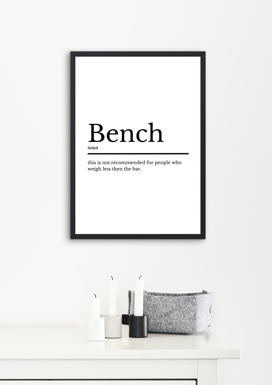 Bench Print Wall Art Print Bench Poster Definition Print Quote Print - Etsy