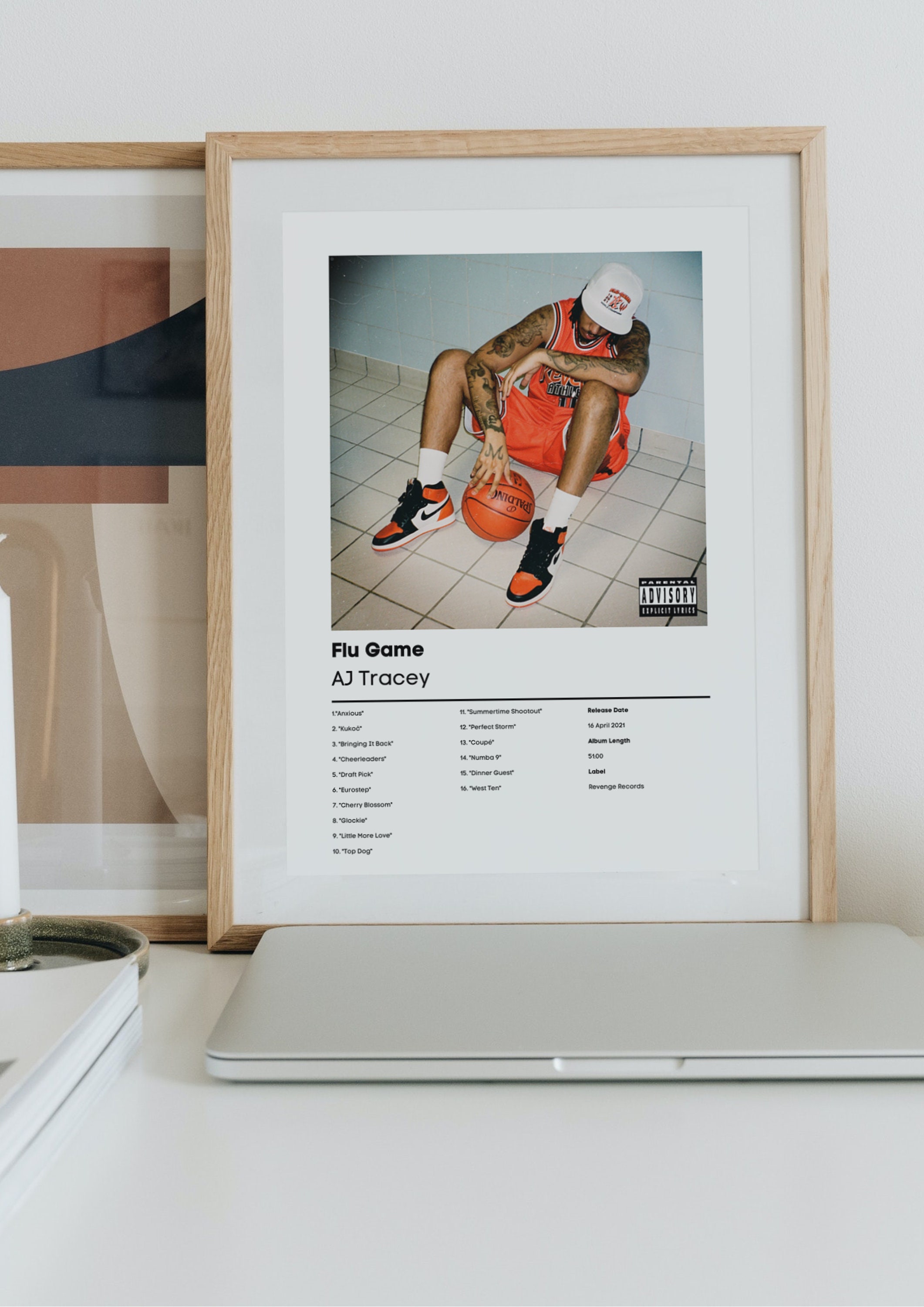 AJ Tracey Flu Game AJ Tracey Music Gift Birthday Gift - Etsy