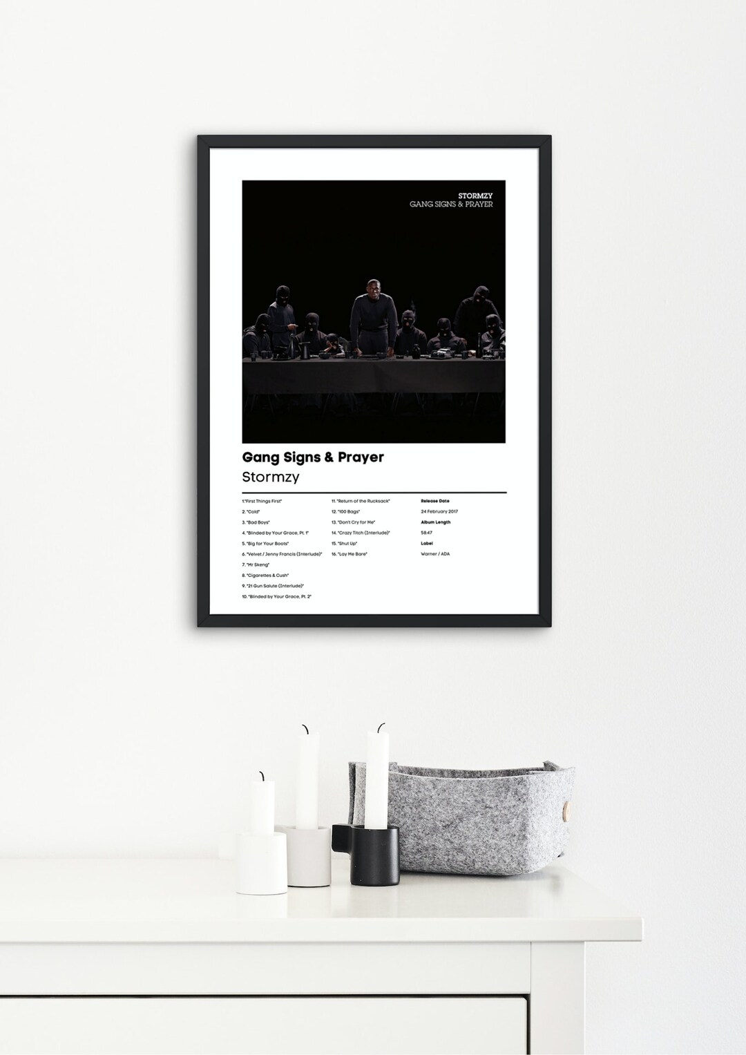 Stormzy, Gang Signs & Prayer | Stormzy Music Gift | Birthday Gift ...