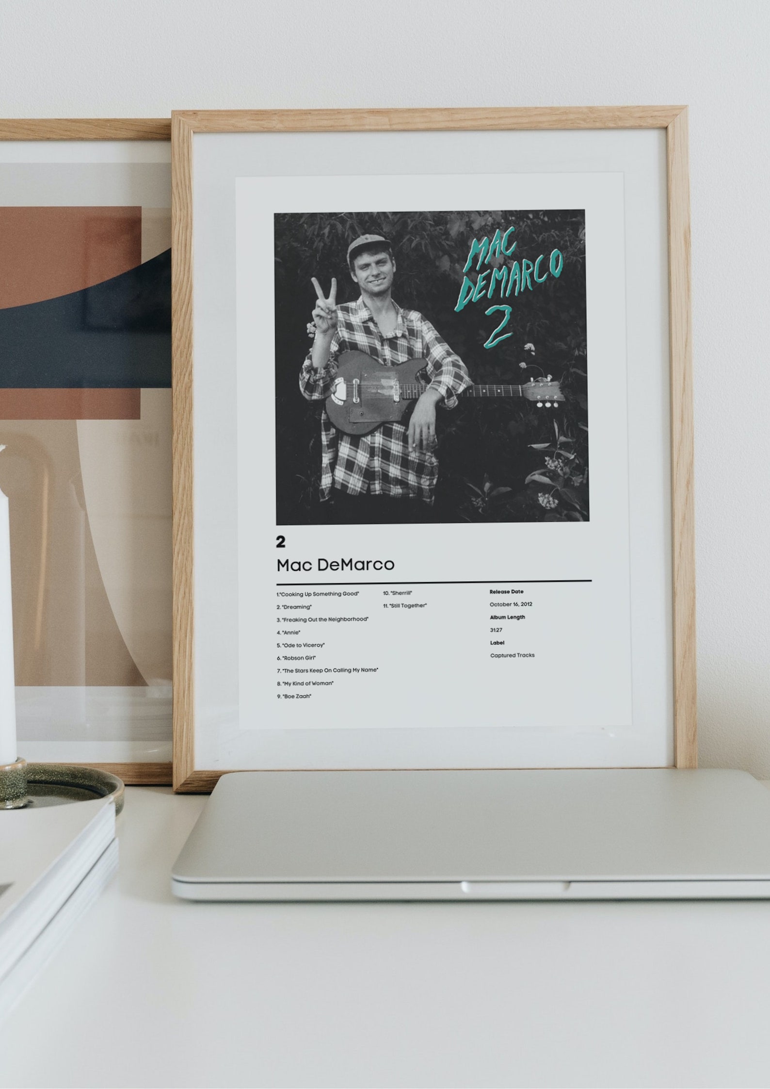 Mac Demarco 2 Mac Demarco Music Gift Birthday Gift Mac - Etsy Hong Kong