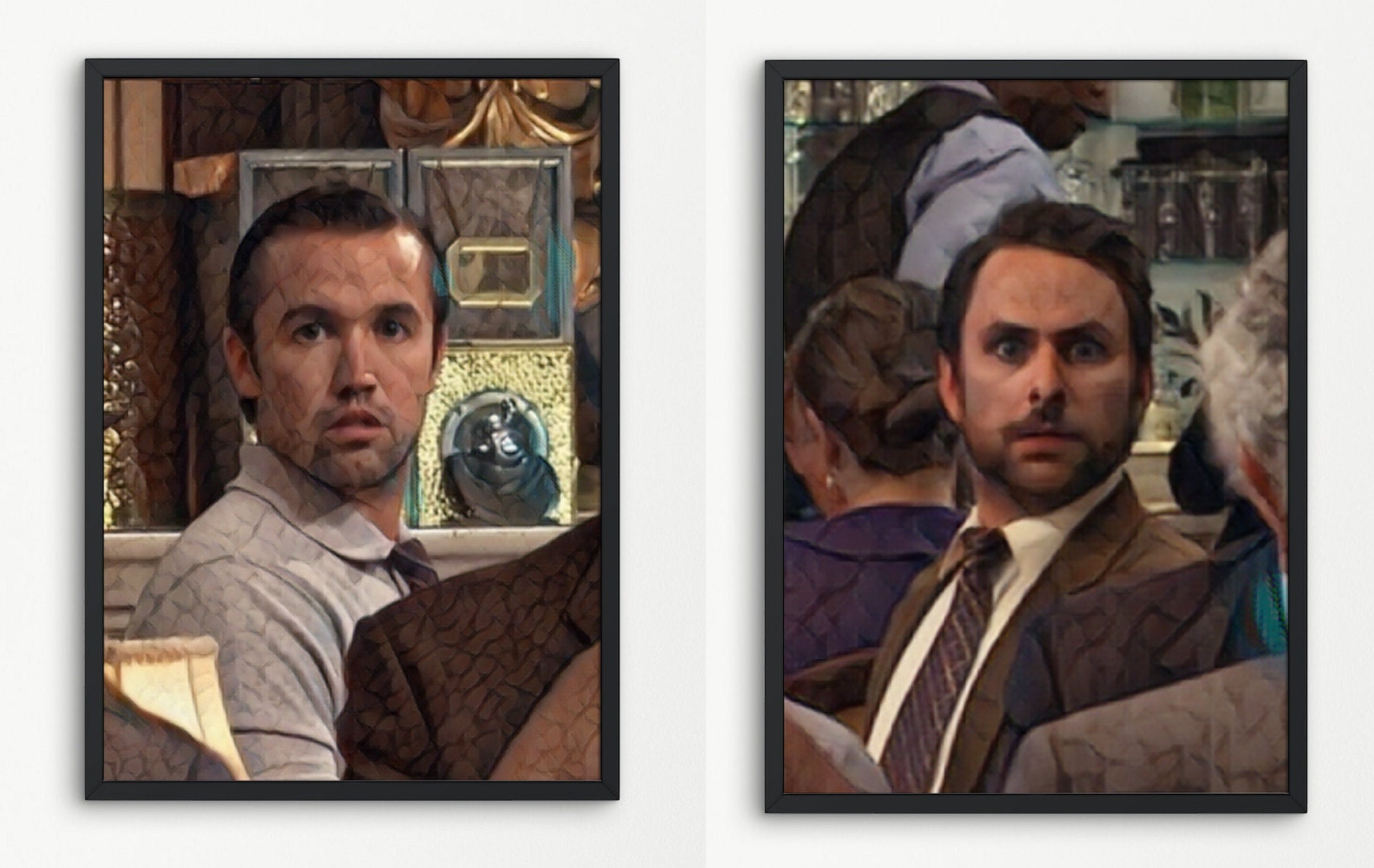 Mac And Charlie It's Always Sunny The Stare Always