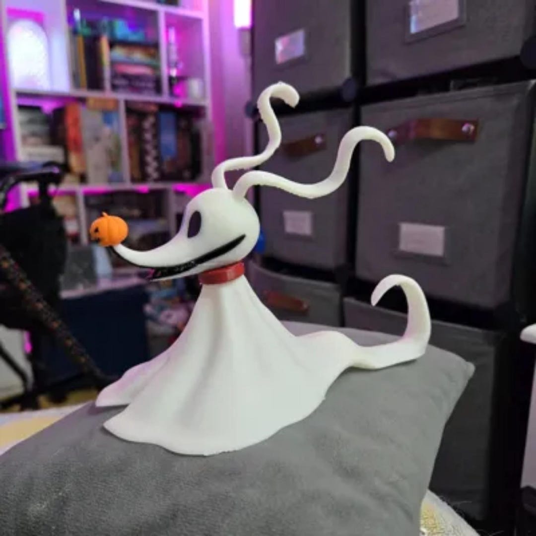 Zero Ghost Dog | Fan Inspired Nightmare Decor | Halloween Display ...