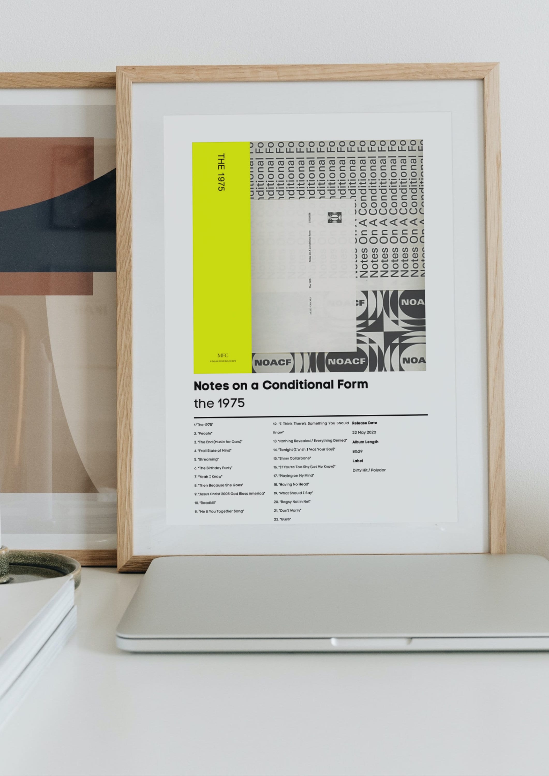 The 1975, Notes On A Conditional Form The 1975 Poster sold by ...