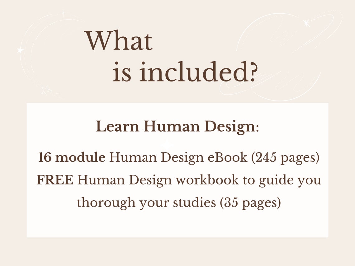 HUMAN DESIGN COURSE Learn Human Design Online Become Human - Etsy