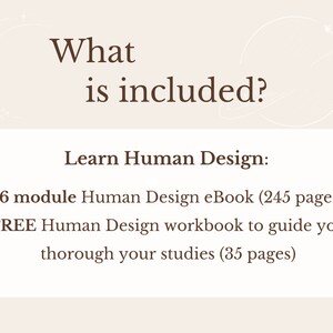 HUMAN DESIGN COURSE Learn Human Design Online Become Human - Etsy