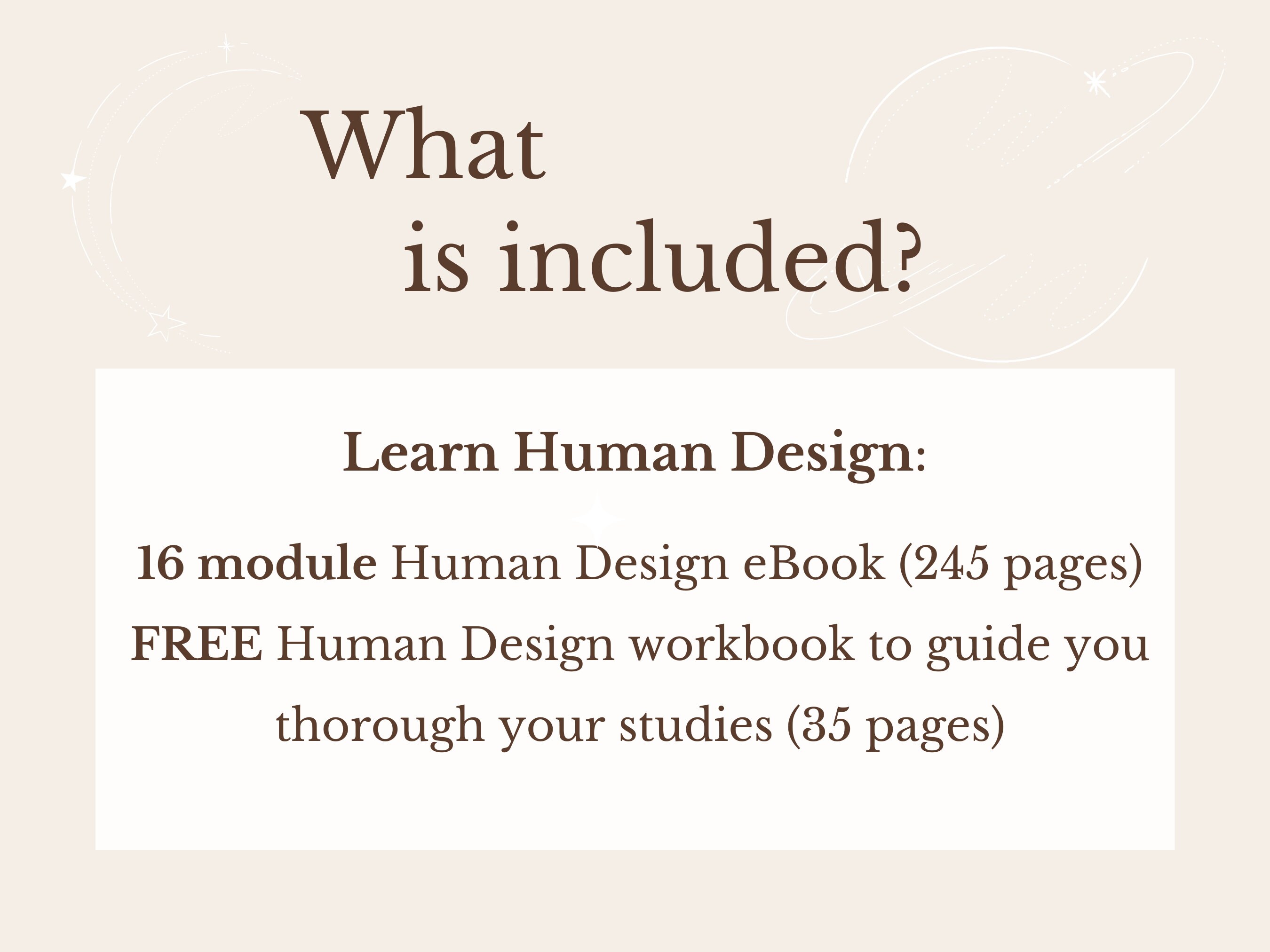 HUMAN DESIGN COURSE Learn Human Design Online Become Human - Etsy