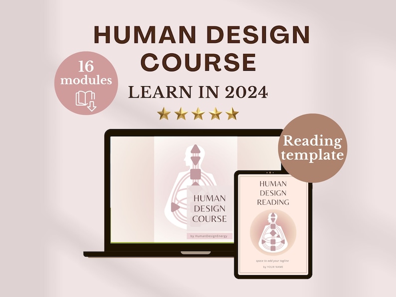 HUMAN DESIGN COURSE | Learn Human Design Online | Become Human Design ...