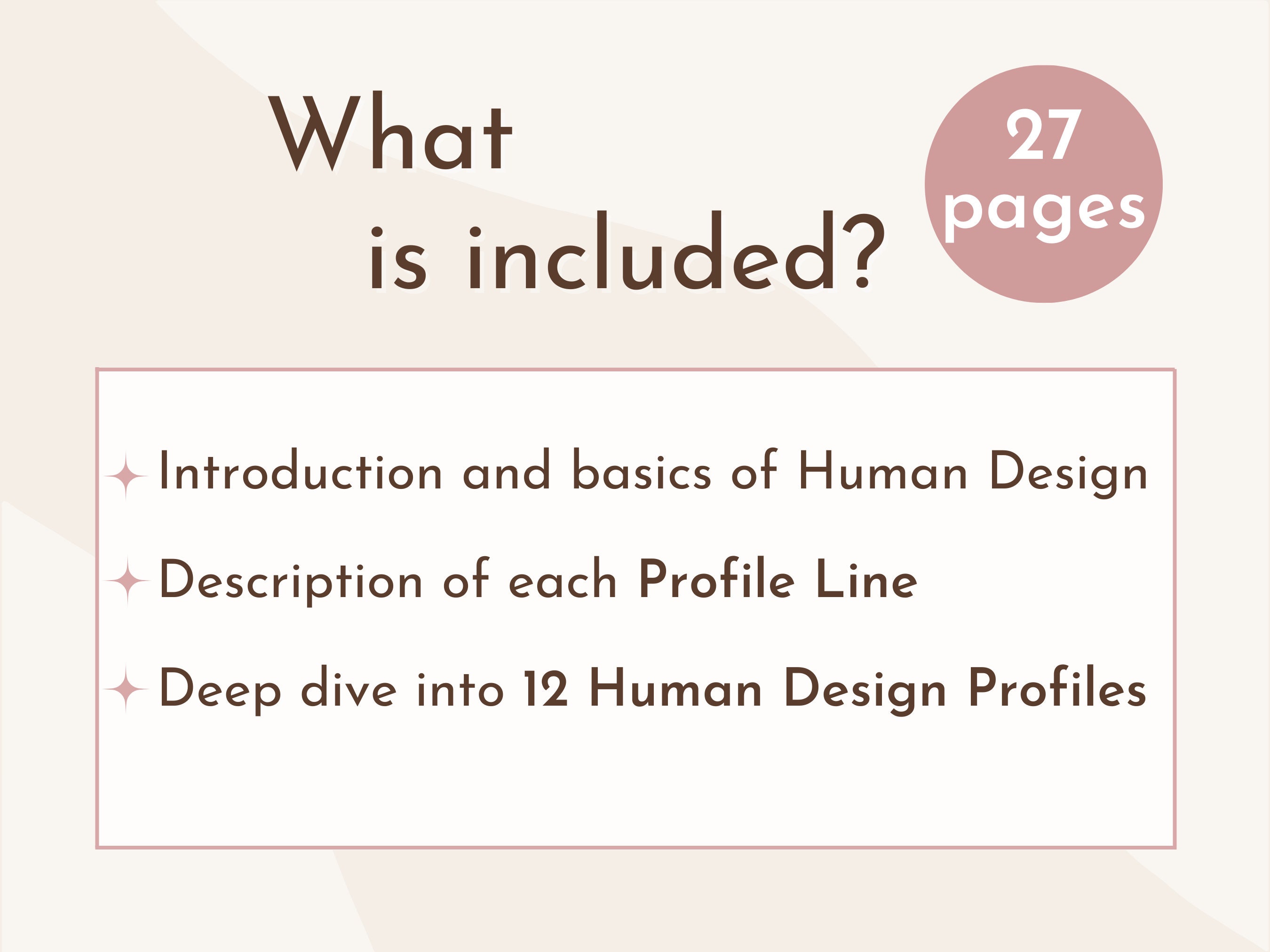 HUMAN DESIGN PROFILES Profile Lines Human Design Online Course - Etsy