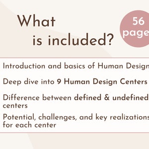 HUMAN DESIGN 9 Centers | Human Design Basics Course | Guide | Ebook ...