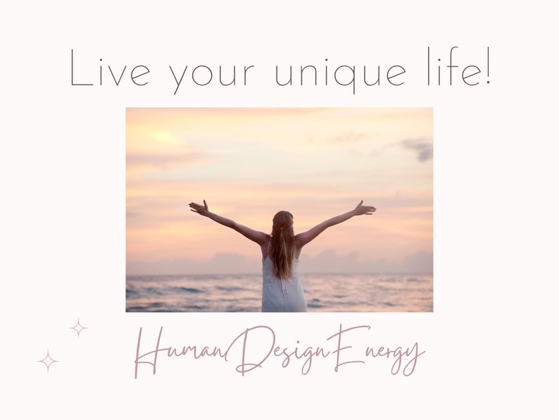 HUMAN DESIGN Energy Types Guide Course Manifestor - Etsy