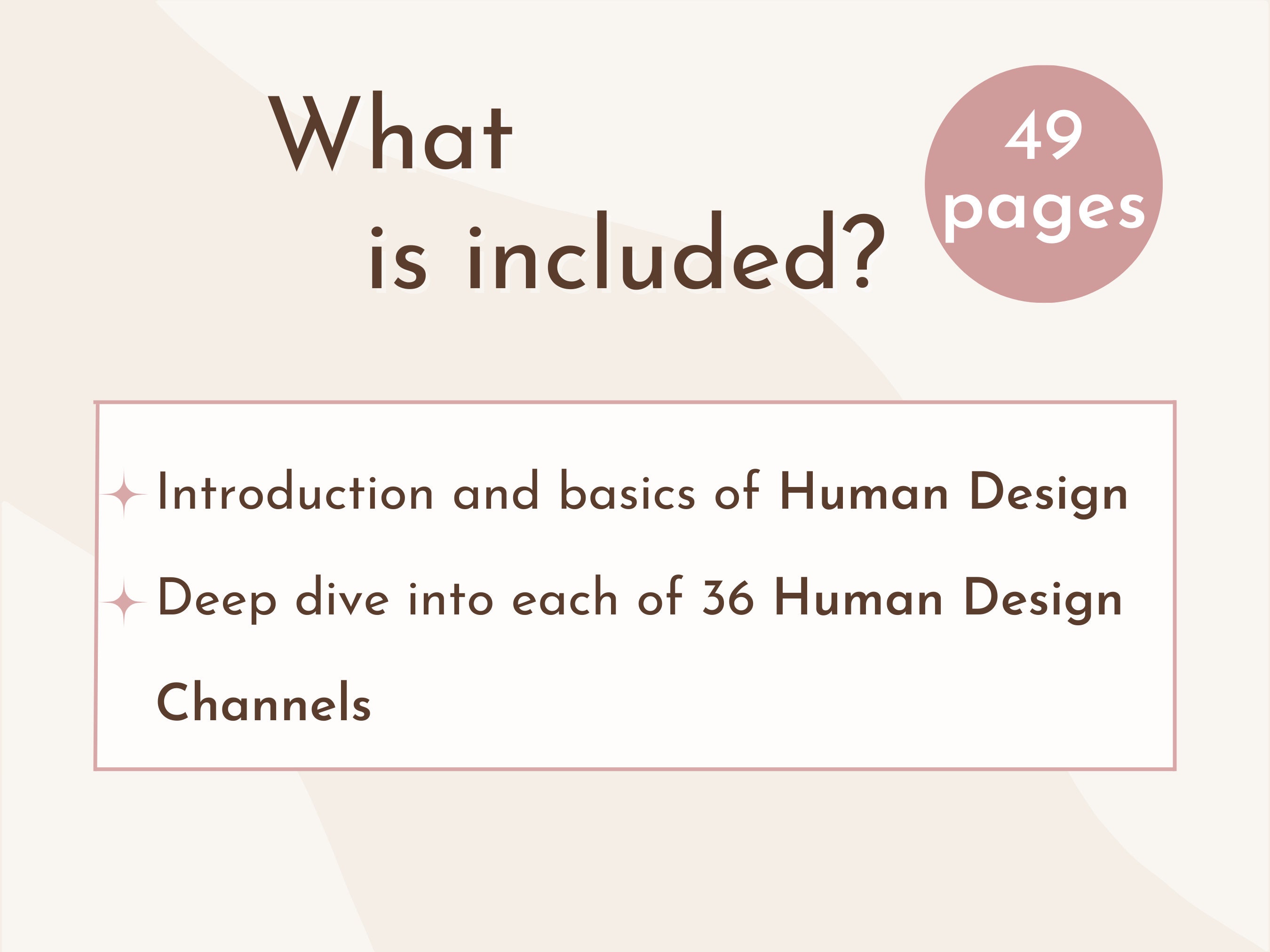 CHANNELS HUMAN DESIGN Ebook | Human Design Online Course | Channels ...