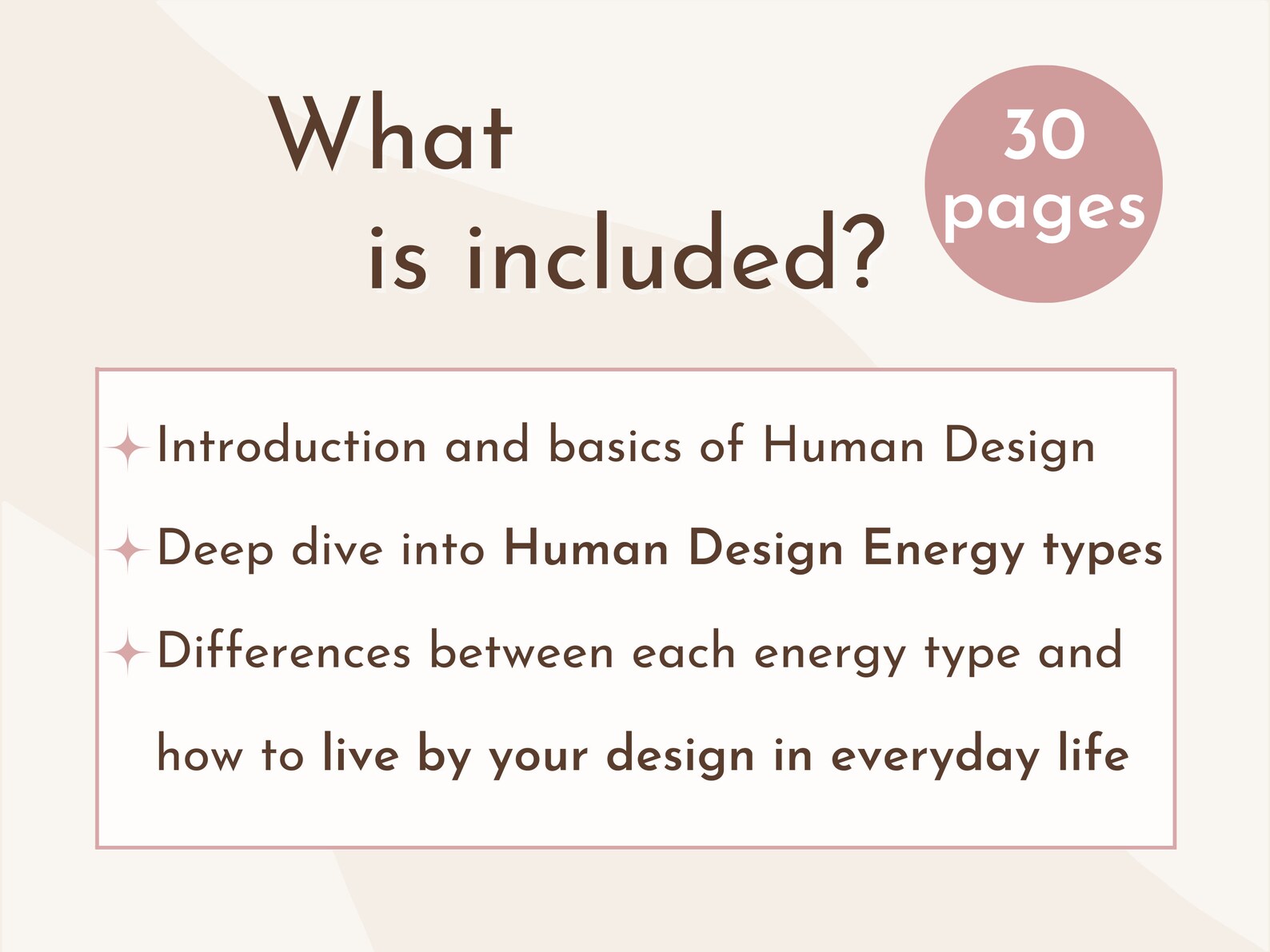 HUMAN DESIGN Energy Types Guide | Course | Manifestor | Generator ...