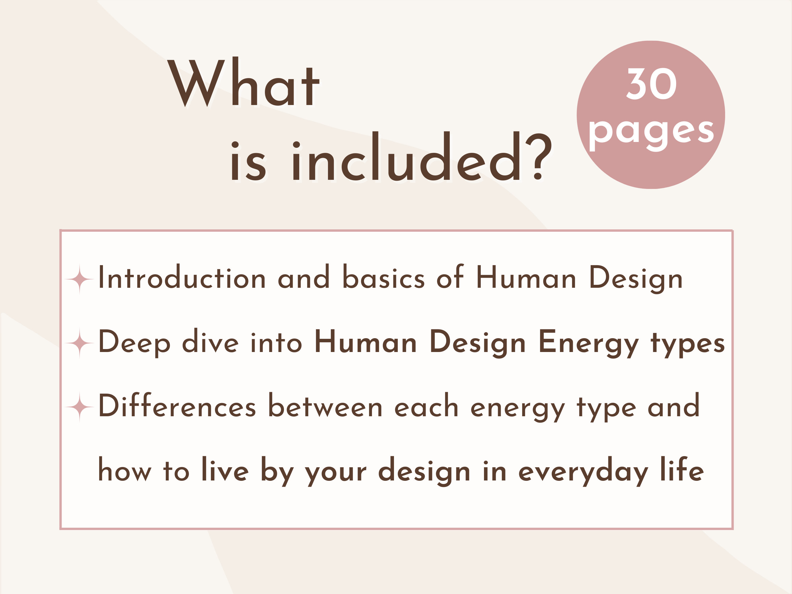 HUMAN DESIGN Energy Types Guide | Course | Manifestor | Generator ...